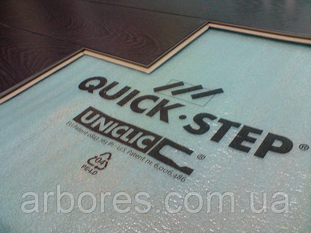 Купить Подложка под ламинат Quick-Step Uniclic Underlay, цена 79 грн — Prom.ua (ID#20519329)