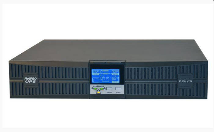 Купити ІБП з правильною синусоїдою NetPRO11 RM2K (1800Вт) ON-LINE ...