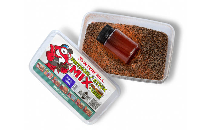 Пеллетс Interkrill Method/Stick Mix Криль-Слива 200г (PLS-001), цена 125 грн — Prom.ua (ID ...