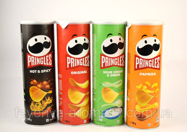 Чипсы Pringles Original, 165гр (Великобритания): продажа, цена в Луцке ...