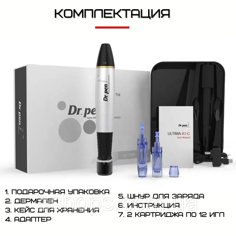 Дермапен Dr. Pen А1 Дермаштамп Для Фракционной Мезотерапии ...