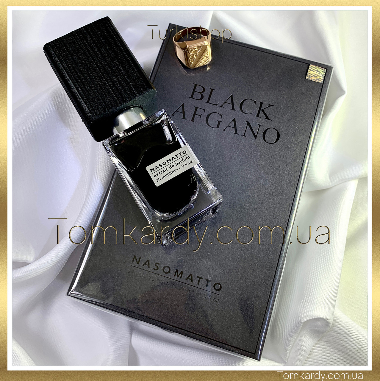 Духи унисекс Nasomatto Black Afgano [Extract de Parfum] 30 ml ...