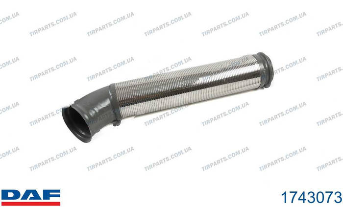 Гофра вихлопна глушителя DAF 105XF 1725271, ціна 2960 грн — Prom.ua (ID ...