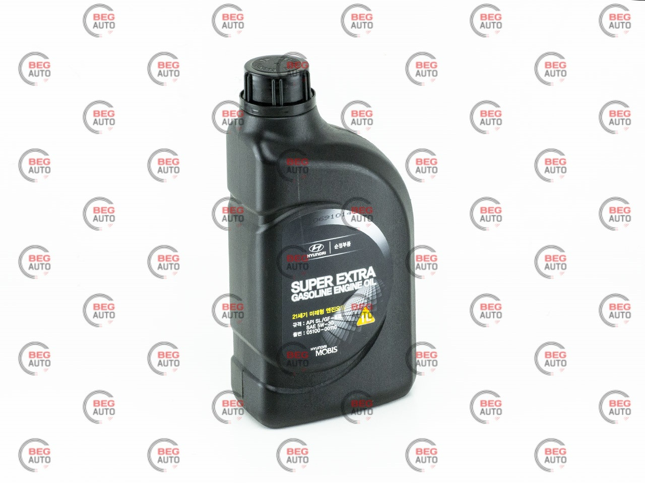 Масло MOBIS 5W30 Super Extra SL (1л) >Hyundai/Kia