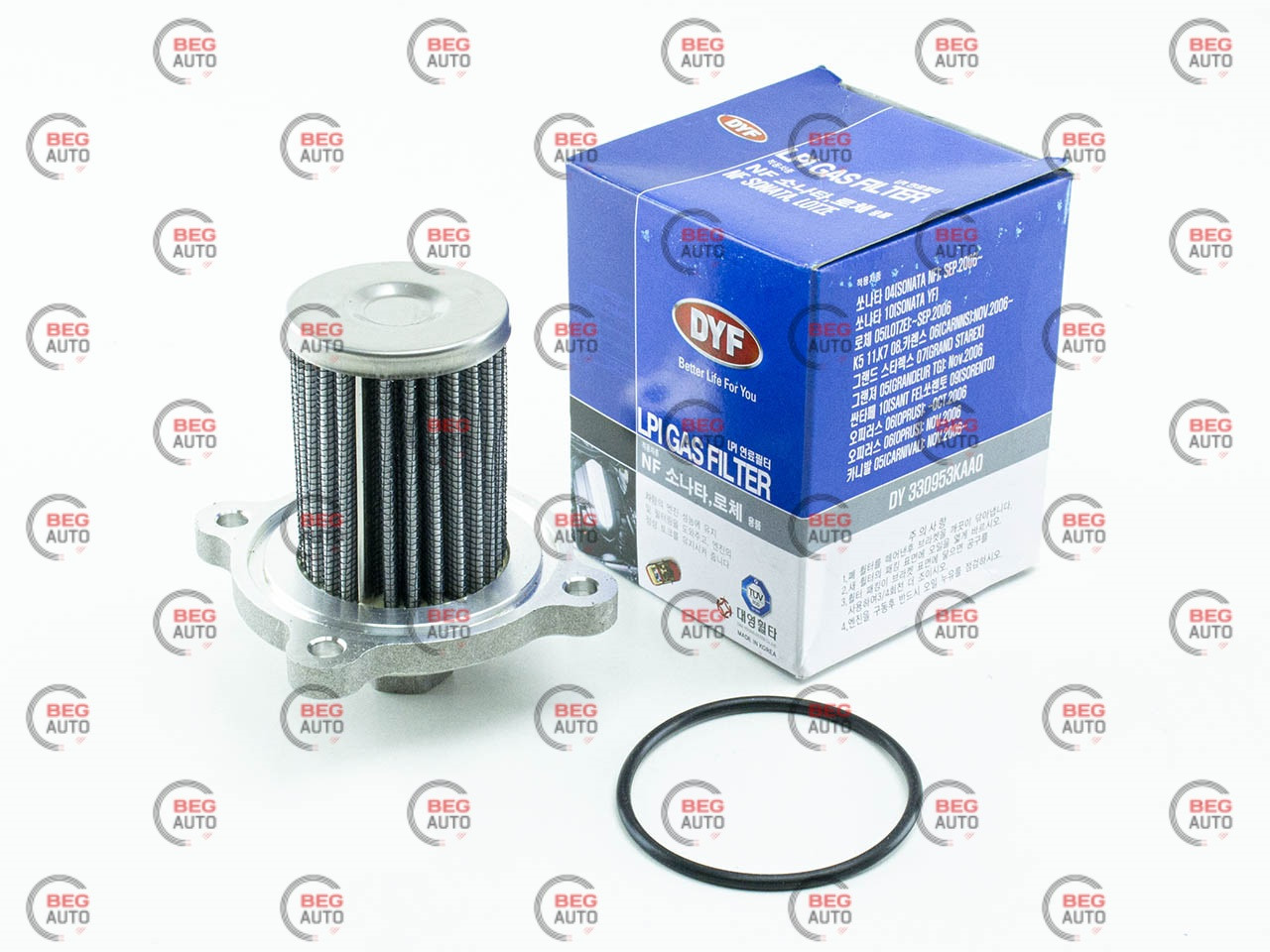 Купить Фильтр тонкой очистки газа OEM (L4NA) для KIA/Hyundai 2.0 LPI ...