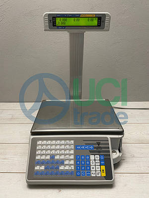 Весы DIGI SM 100 BS/72 Plus с печатью этикетки, цена: 62160 ₴, купить ...