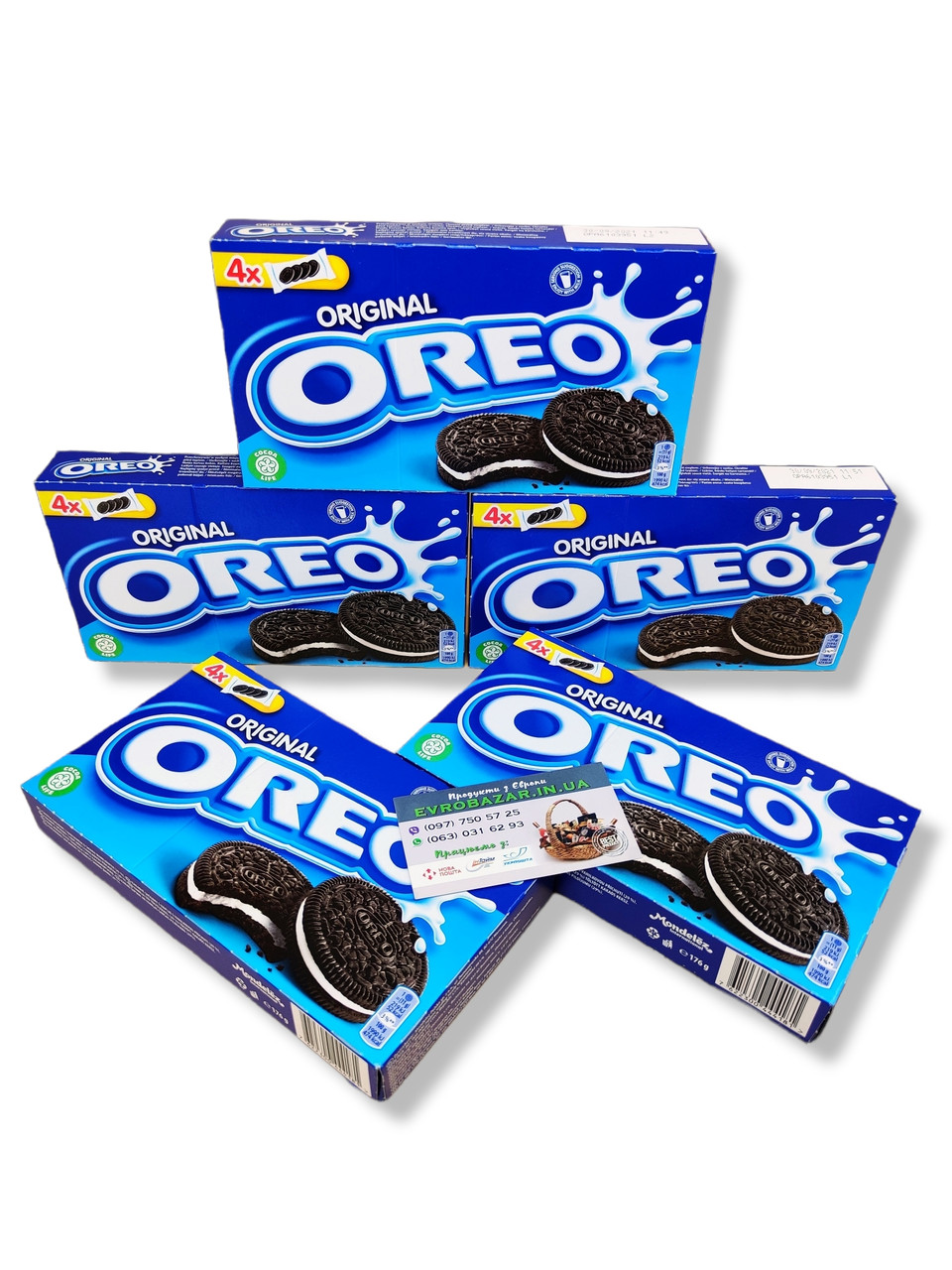 Печиво Oreo Original,176 р. - купити за найкращою ціною в Львівській області від компанії ...