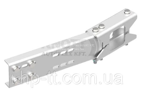 Купить Кронштейн-шарнир Knott-Autoflex для крепления V-образного дышла 80x80 6A0977.003, цена ...