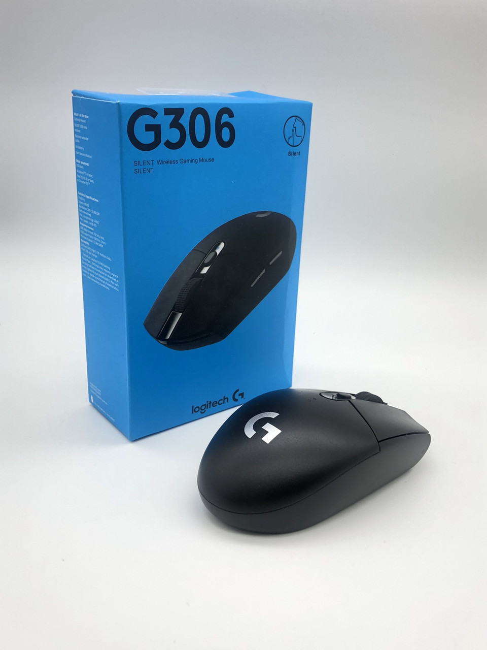 Мышь беспроводная игровая Logitech G306 USB, цена 347.40 грн — Prom.ua ...