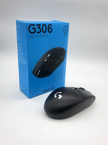 Мышь беспроводная игровая Logitech G306 USB, цена 347.40 грн — Prom.ua ...