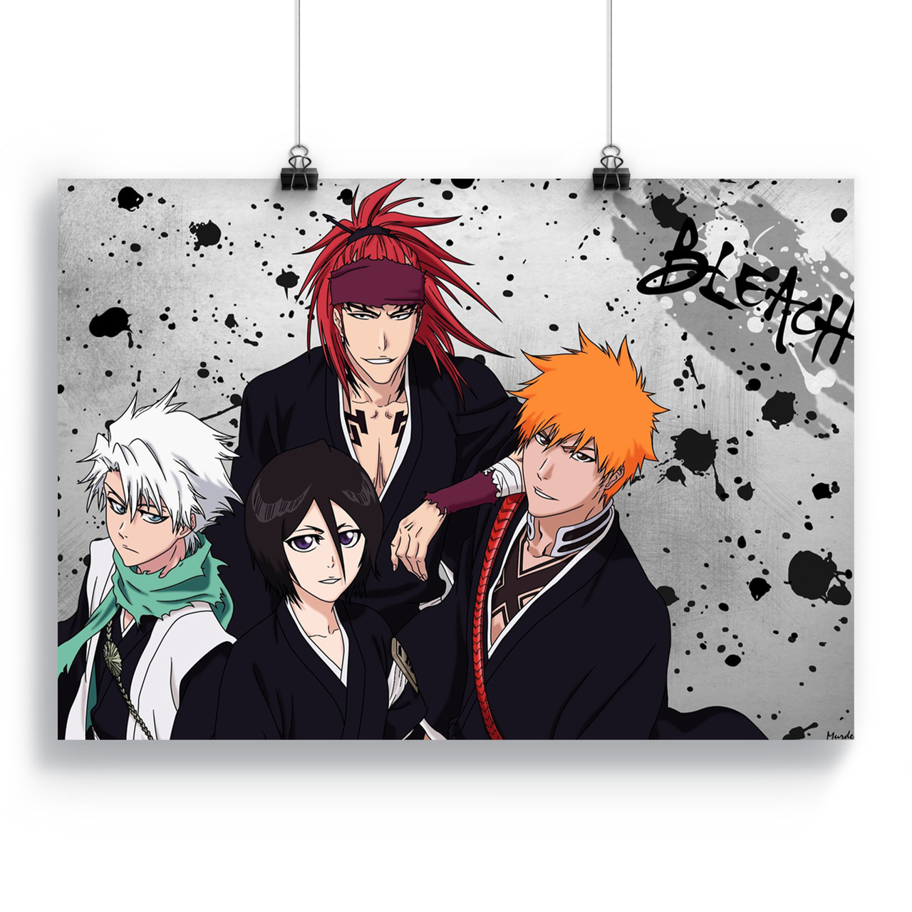 Купити Плакат Бліч | Bleach 65 в Україні, Одеса. Картини від "Аніме ...