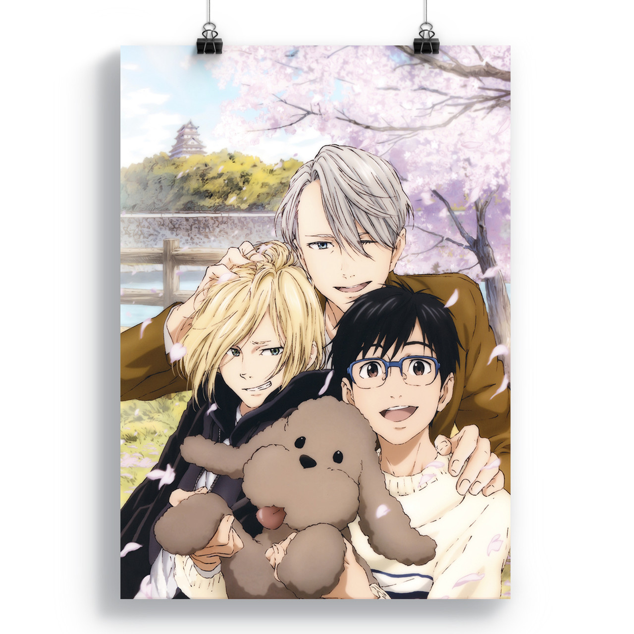 Купити Плакат Юрі на льоду | Yuri!!! on Ice 79 в Україні, Одеса ...