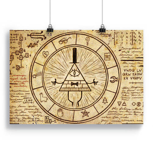 Плакат Гравити Фолз | Gravity Falls 09 (ID#1620605403), цена: 30 ₴, купить на Prom.ua