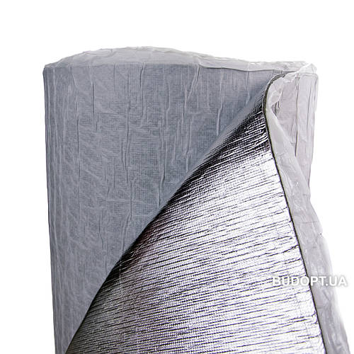 Ізолон самоклеючий фольгований 5мм хімічно зшитий ( ISOLONTAPE 300 LA ...