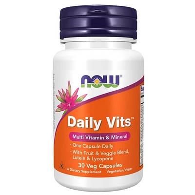 Daily vits multi now - купить недорого на Prom.ua: цены, акции и отзывы ...