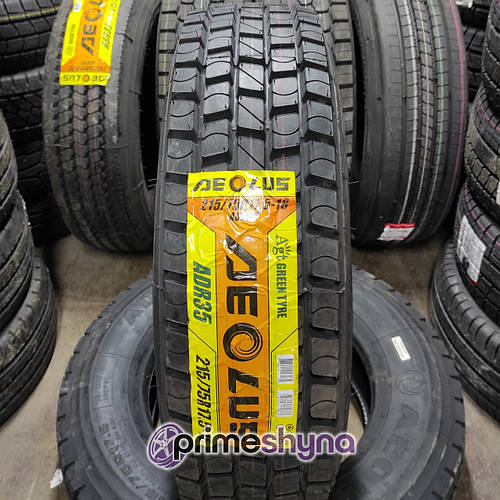 Купити Всесезонна шина 215/75R17.5 Aeolus ADR35 135/133J 18PR (Ведуча), ціна 5518 ₴ - Prom.ua ...