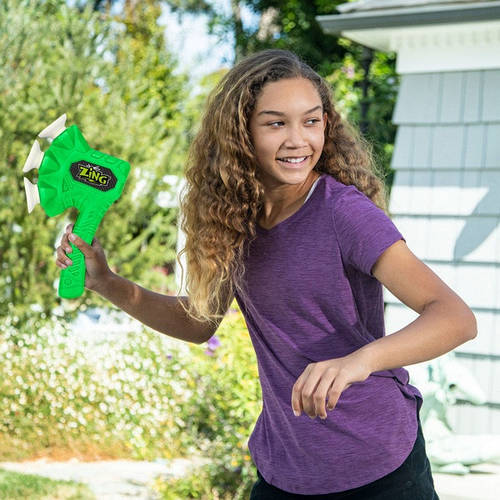 Купити Іграшкова сокира Zing серії Air Storm Zax, зелена, ціна 495 грн ...