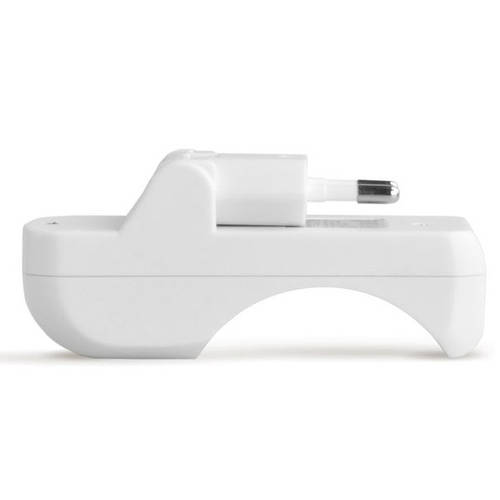 Зарядное устройство для аккумуляторов Ni-MH/Cd: АА, ААА, 9V 200mA VIDEX VCH-N201 Белый (ID ...