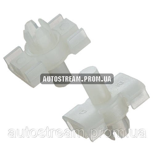 Нажимное крепление молдингов двери Mercedes E-Klasse W123 (1976 - 1984 ...