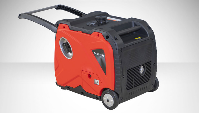 FOGO F 4001 iSE Бензиновый генератор инверторный с электростартером 3.2 ...