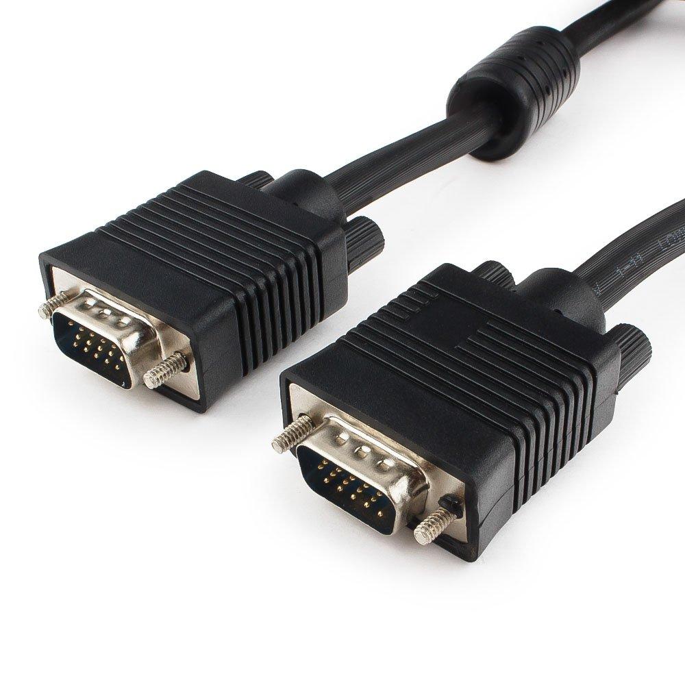 Кабель VGA - VGA 5м Cablexpert Premium (CC-PPVGA-5M-B) черный новый (ID ...
