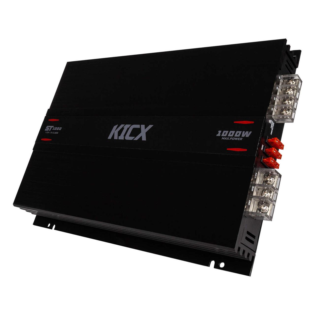 Автомобильный 1-канальный Усилитель Kicx ST 1000 (Моноблок) — Купить ...