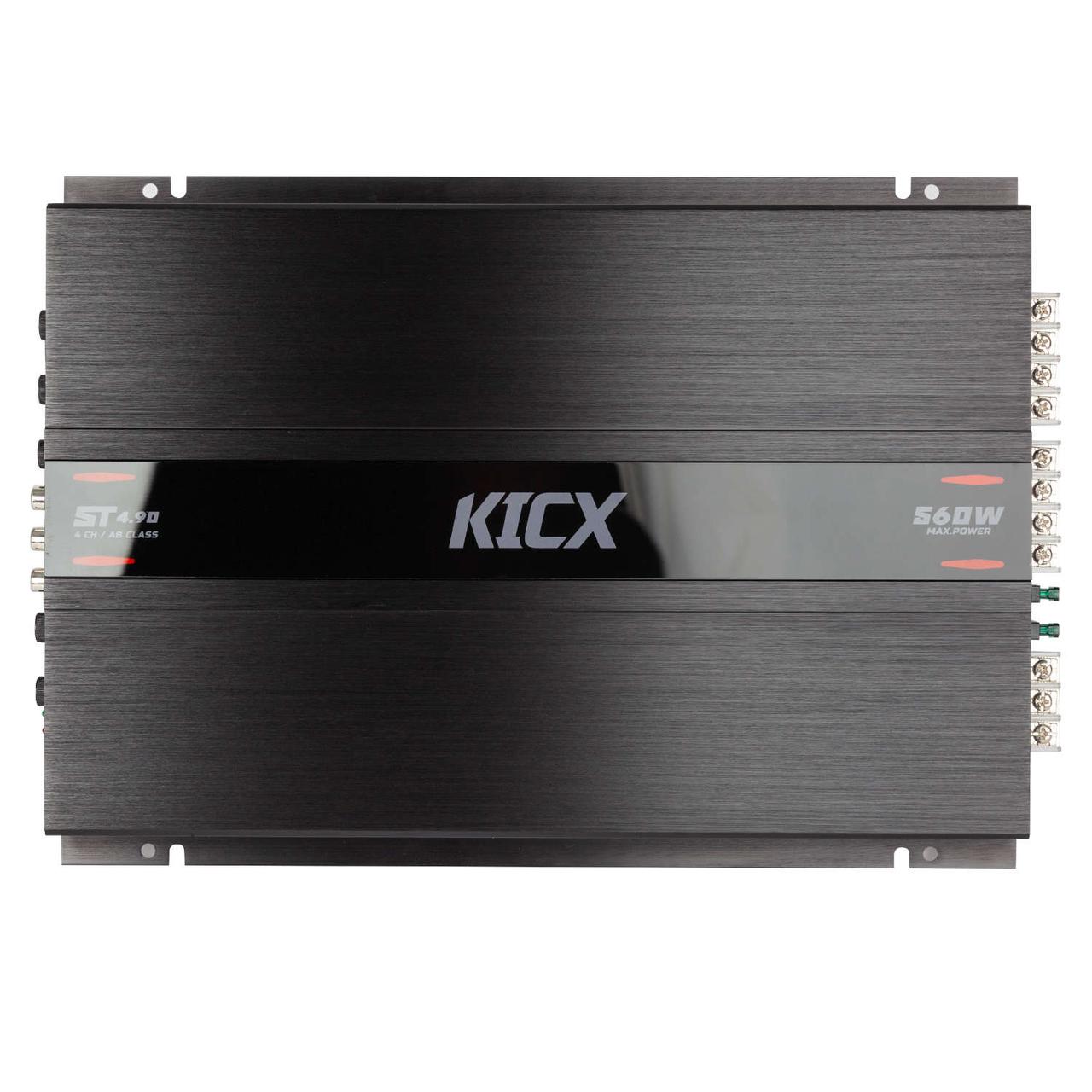 4-канальный усилитель Kicx ST 4.90, цена 4719 грн — Prom.ua (ID#1620897499)