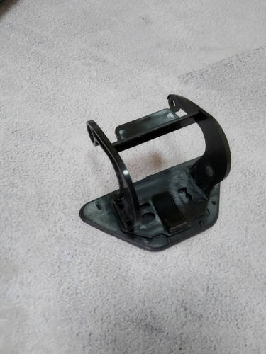 Заглушка отвору омивача фари ліва (комплект) BMW 5 F10 (БМВ 5 Ф10) 2010 ...