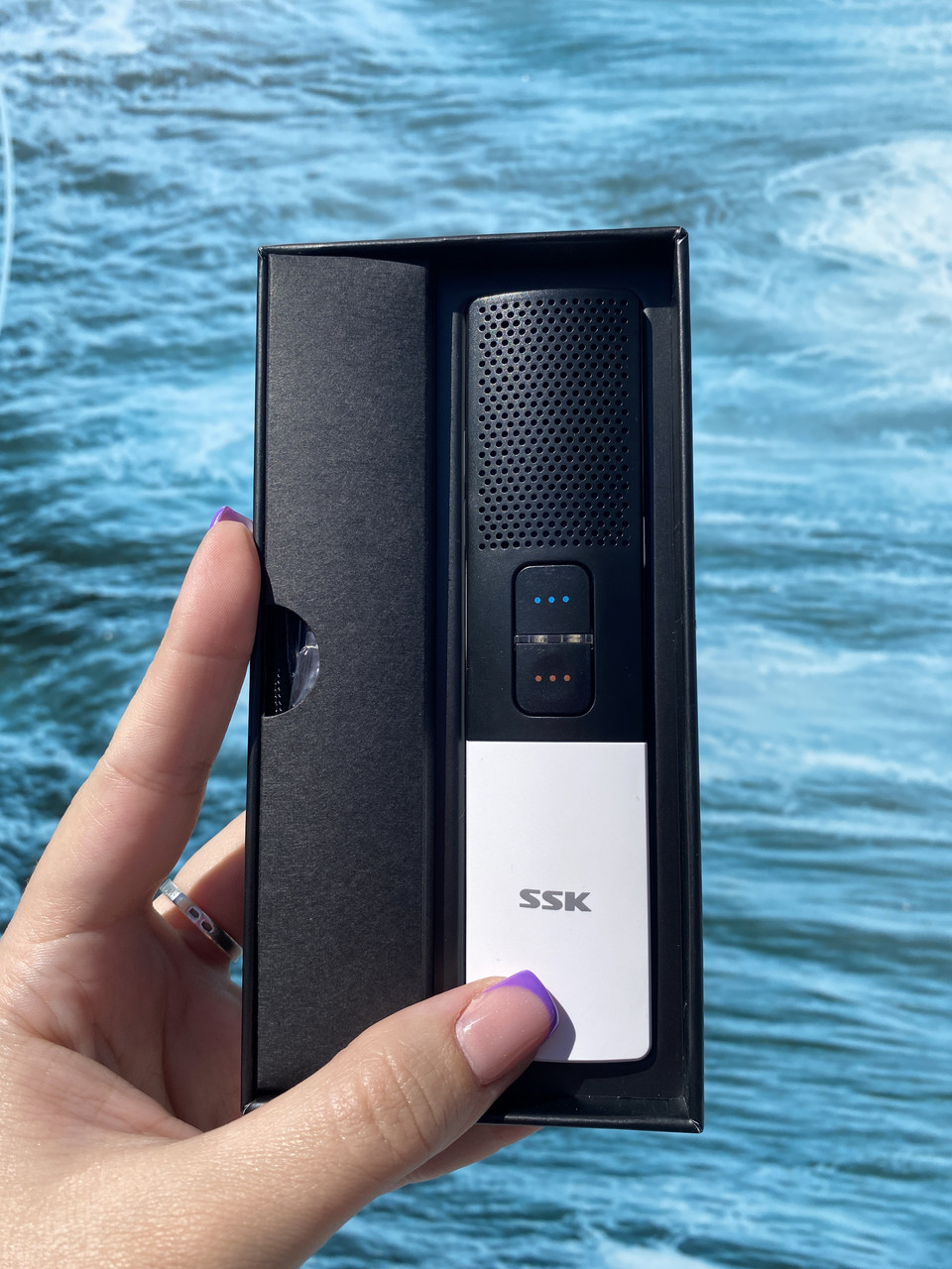 Купити Портативний голосовий смарт-перекладач SSK STT01, ціна 1299 ₴ - Prom.ua (ID# 1619572733)