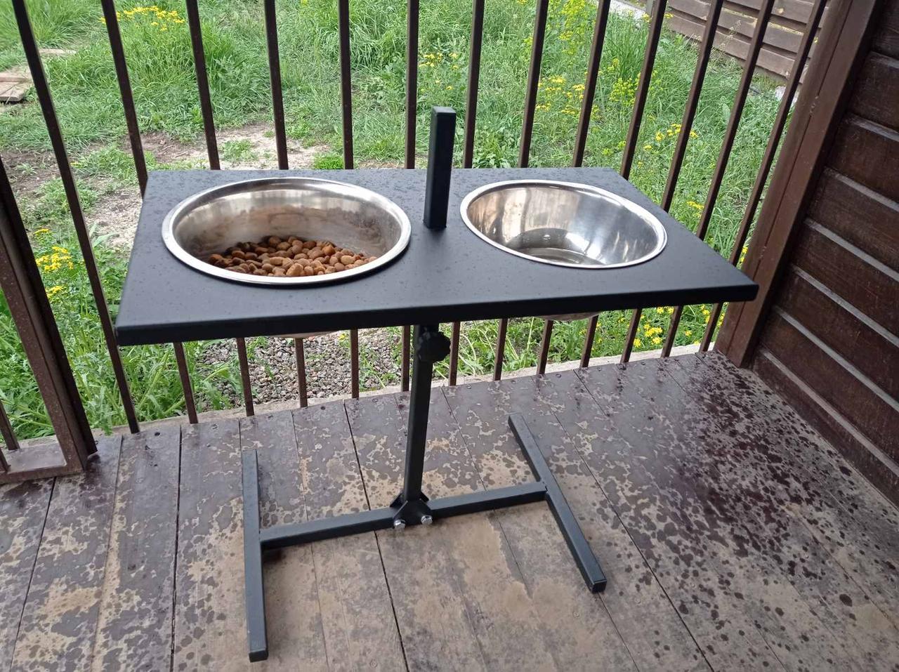 Столик з мисками для собак крупних порід: продаж, ціна у Запоріжжі ...