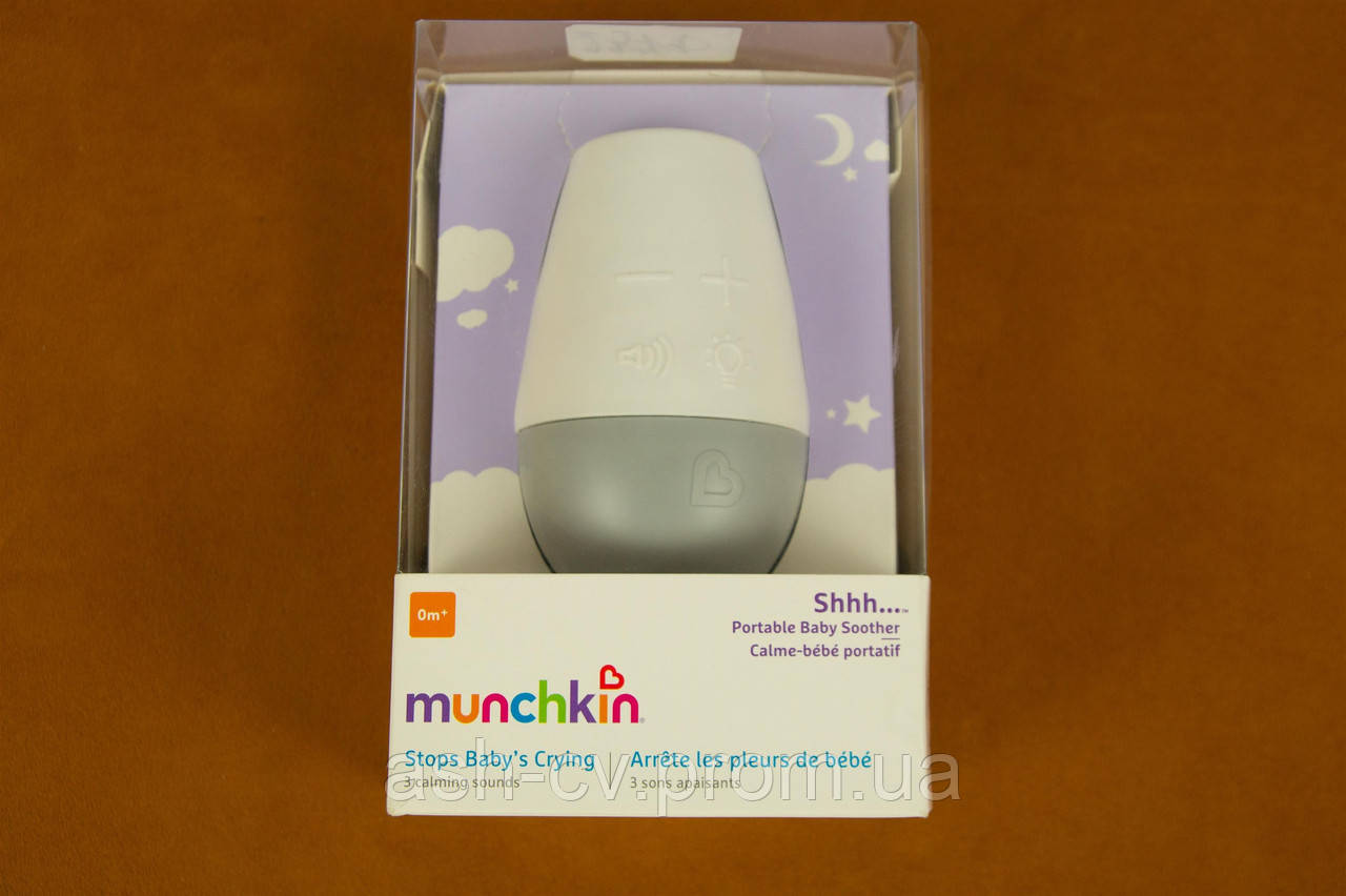 Устройство для Лучшего Сна у Детей, Белый Шум, Munchkin Shhh Sleep ...
