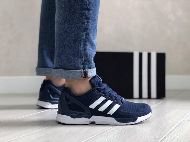 Мужские легкие кроссовки Adidas Zx Flux сетка ТОЛЬКО 44 РАЗМЕР ,адидас ...