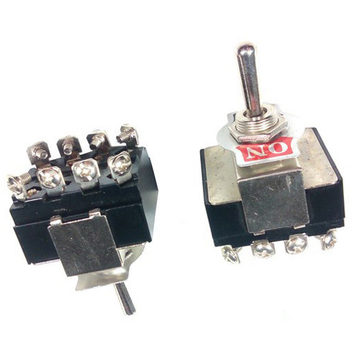 Тумблер KN3(B)-401 (ON-OFF) 8pin, 10A 250В: продаж, ціна у Дніпрі ...