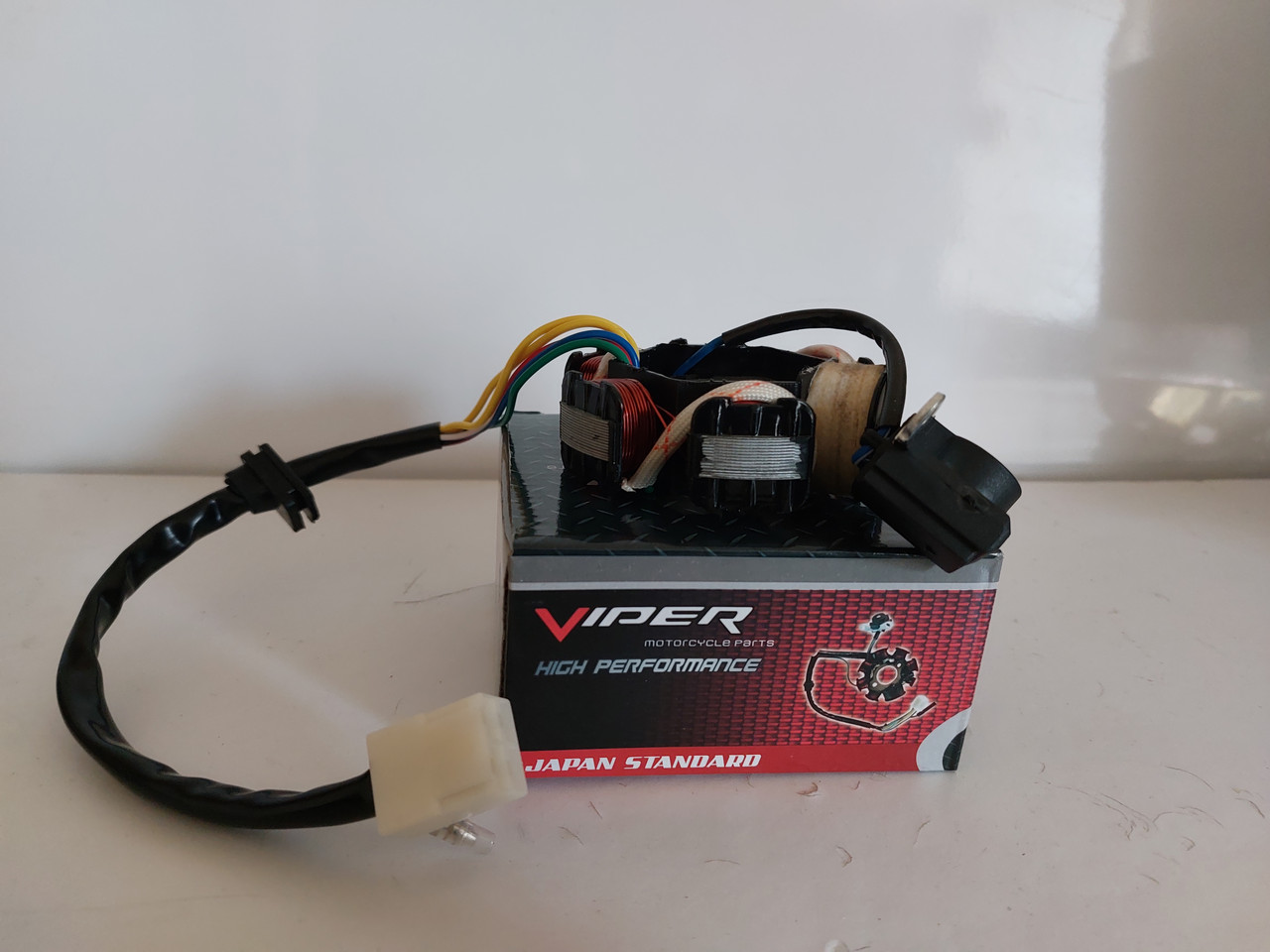 Генератор Дельта, Альфа, Актив 110сс (6 катушек) "Viper" (ID#1621229877 ...