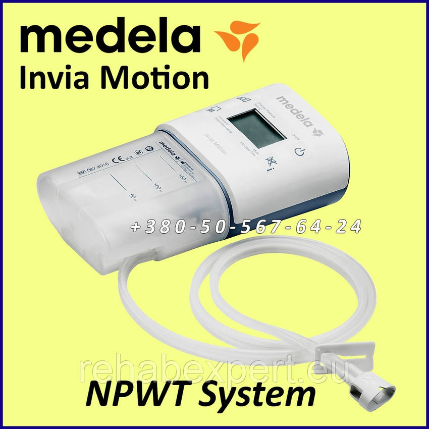 Система терапии ран отрицательным давлением Medela Invia Motion NPWT ...