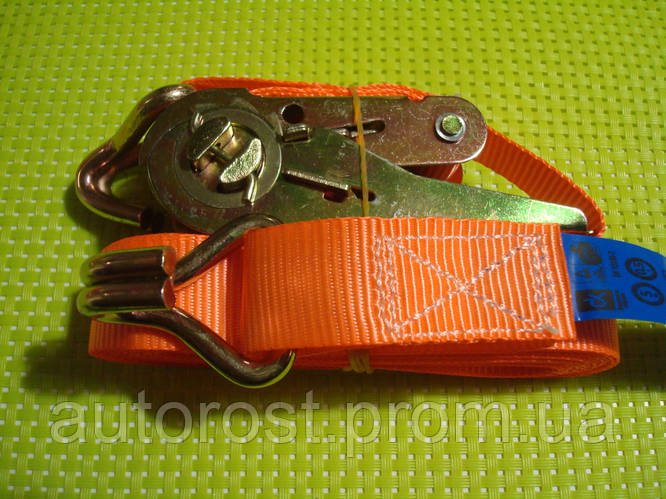 Купить Стяжка груза 1т х 25мм x 6м метал. ручка, цена 110 грн — Prom.ua ...