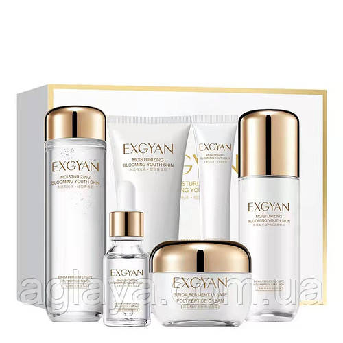 Подарунковий набір з біфідо ферментами і поліпептидами з 6 засобів ...