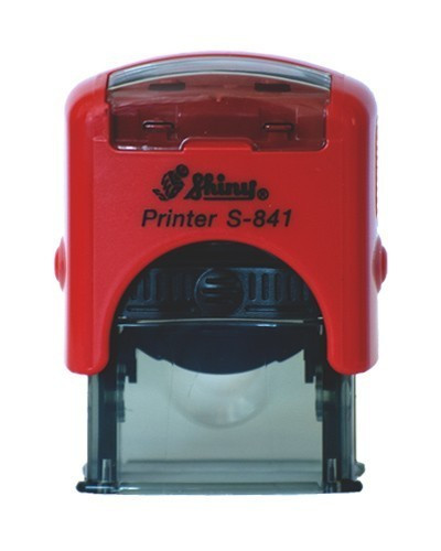 Оснастка Shiny пластикова для штампа 10х26 мм S-841 Червоний, ціна: 250 ₴, купити на Prom.ua