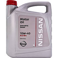 Моторное Масло Nissan Motor Oil 10W-40 5 Л. (KE90099942) — Купить ...