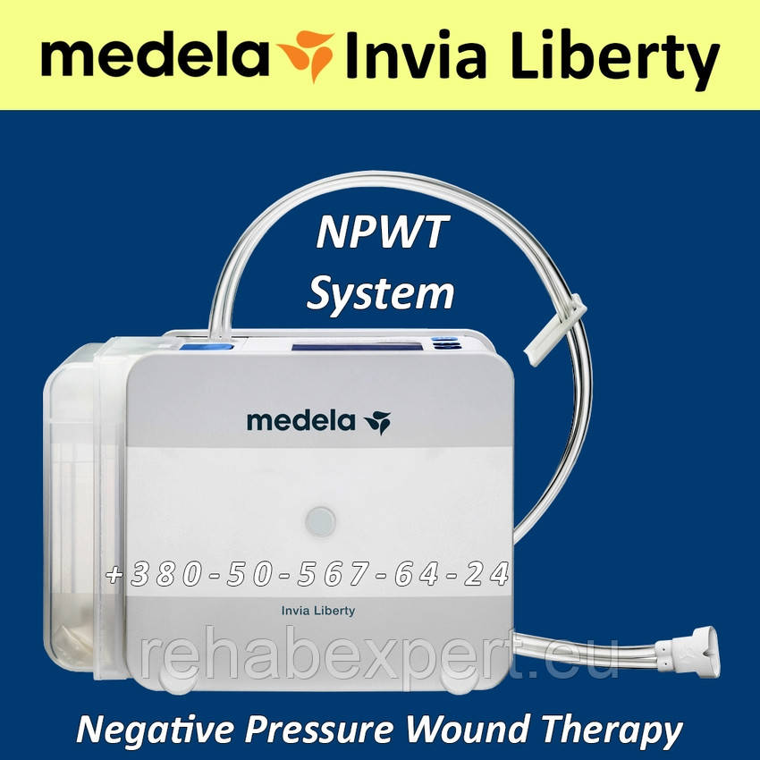 Система терапии ран отрицательным давлением Medela Invia Liberty NPWT ...