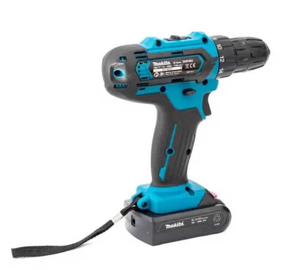Makita DHP482 18V 2A.h Top Tools 1216817002
