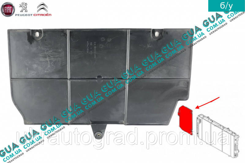 Дефлектор/дифузор основного радіатора 1307921080 Citroen/СИТРОЕН JUMPER ...