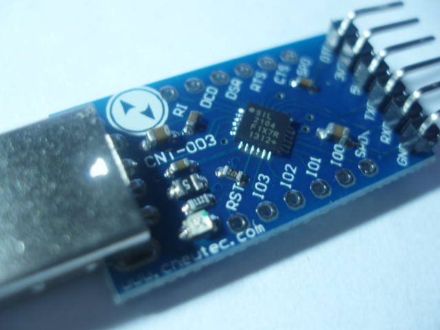 Купити CNT-003 адаптер USB-to-UART на CP2104 RS232 TTL 6PIN Module ...