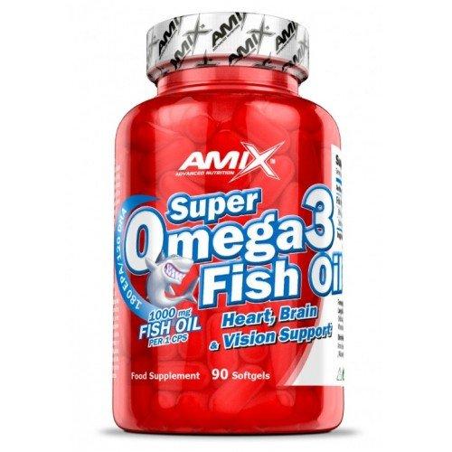 Super Omega 3 Fish Oil Amix, 90 капсул (ID#1621468986), ціна: 380 ...