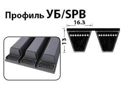 Ремни профиль УБ(SPB) в Белой Церкви от компании "ОЙЛТЕКС: Промышленно ...