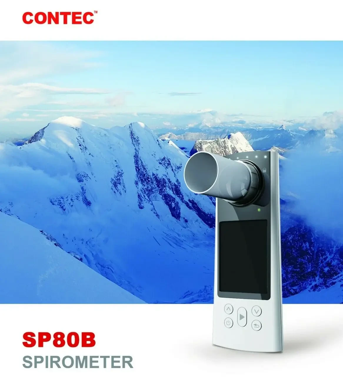 Спірометр портативний SP80B з Bluetooth, Contec, ціна 12249 грн — Prom ...