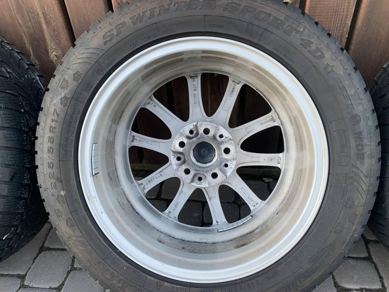 Шины Диски БМВ BMW 6868217 / R17 5 112 ET27 7.5jx17 G30 G31 G11 G12 G20 ...