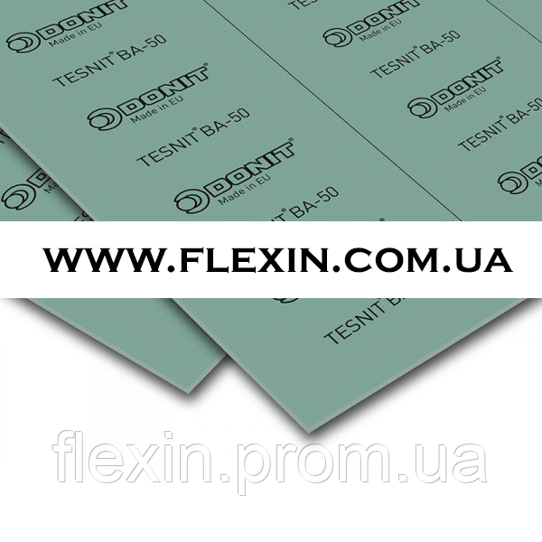 Купить Безасбестовый паронит DONIT TESNIT BA-50 от компании "Флексин ...