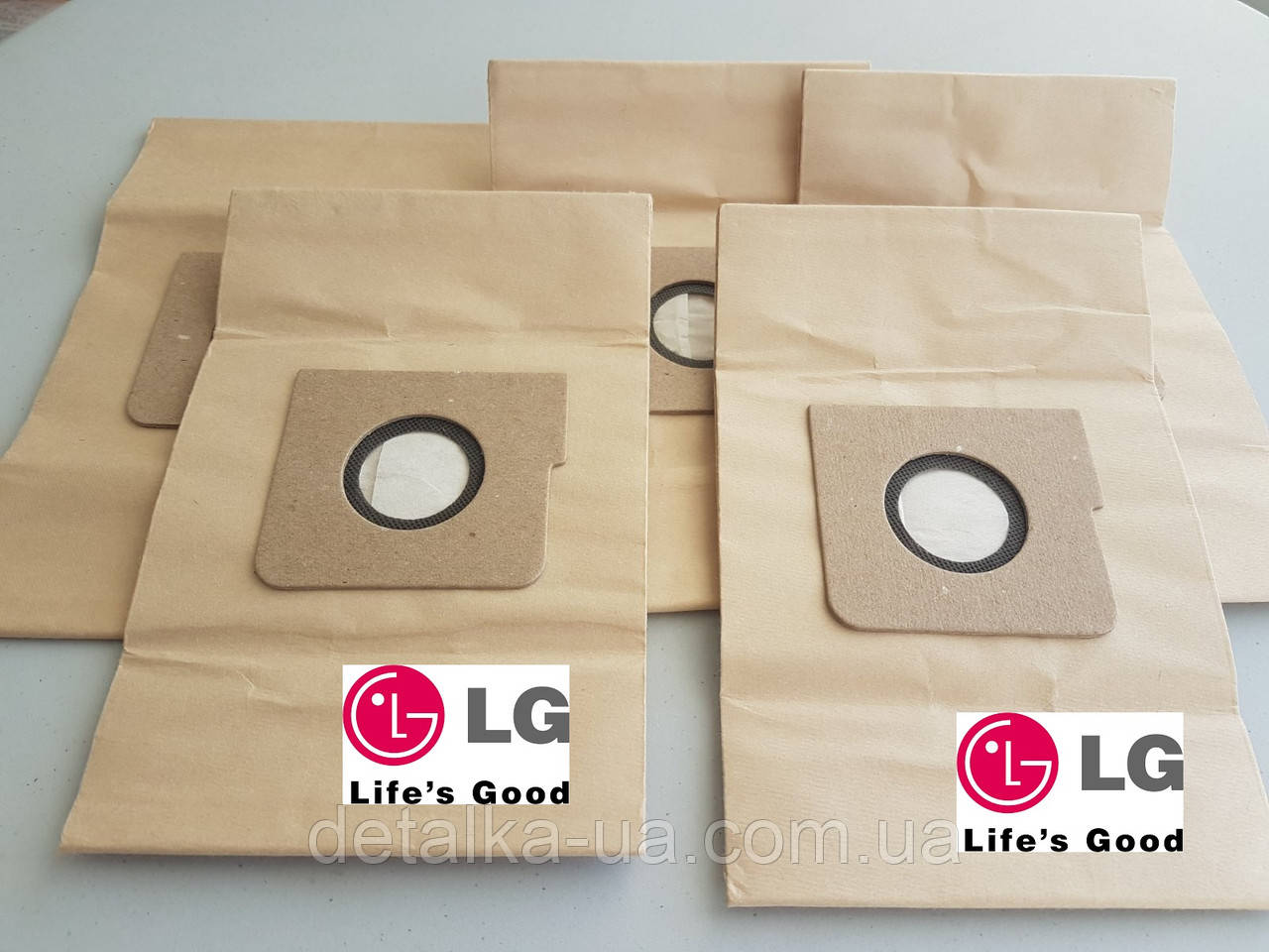 Мішки пилозбірники одноразові 5231FI2308C для пилососа LG Turbo Storm V ...