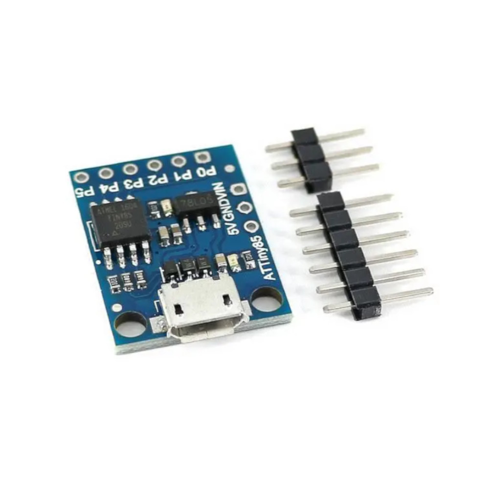 Digispark ATtiny85 microUSB, цена 131 грн — Prom.ua (ID#104136457)